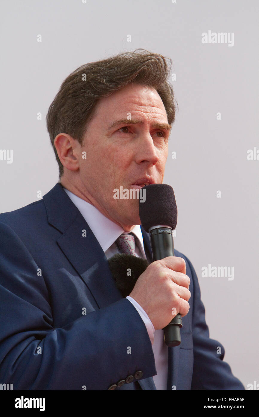 Rob Brydon Family