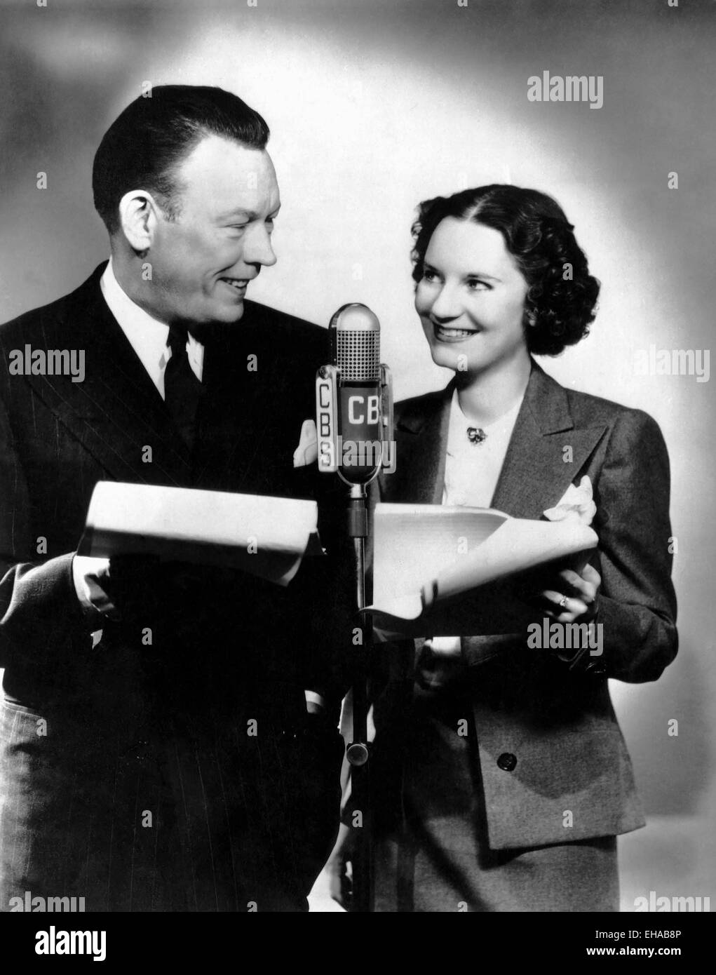 Fred allen portland hoffa publicity Black and White Stock Photos ...