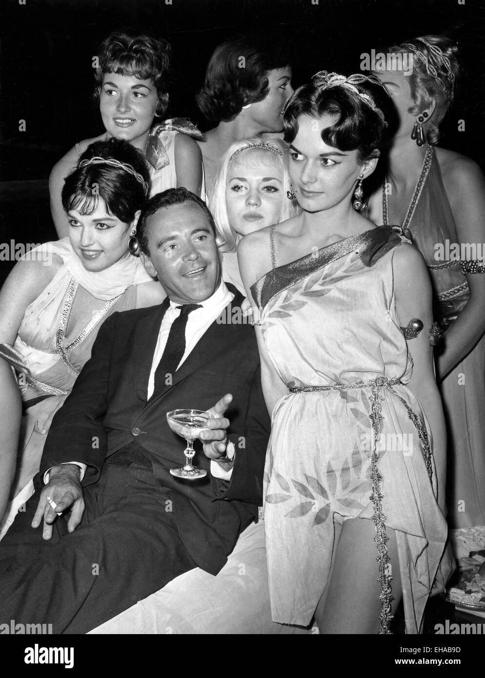 Black man white women party hi-res stock photography and images - Alamy