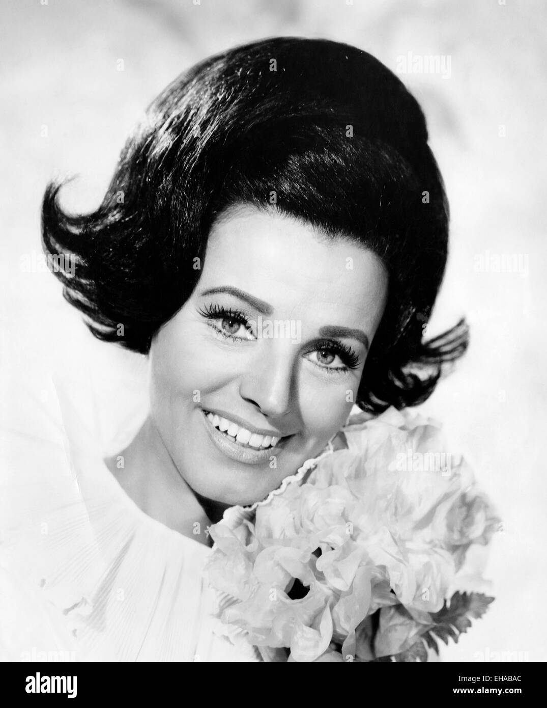 Kay Starr, Smiling Portrait, circa early 1960's Stock Photo - Alamy