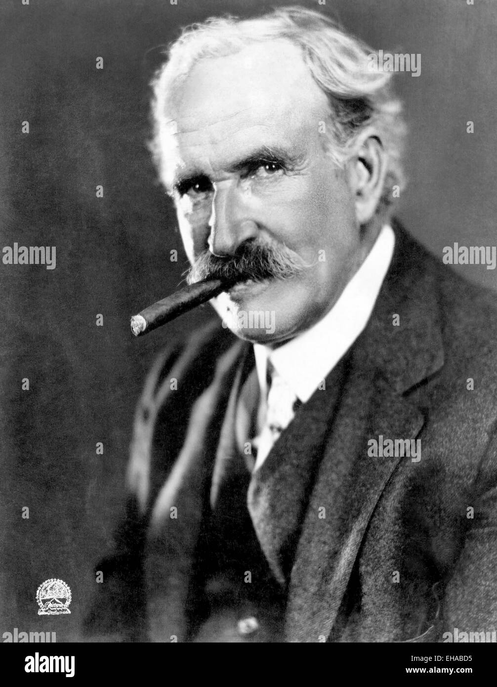 Theodore roberts actor celebrity historical man hi-res stock ...