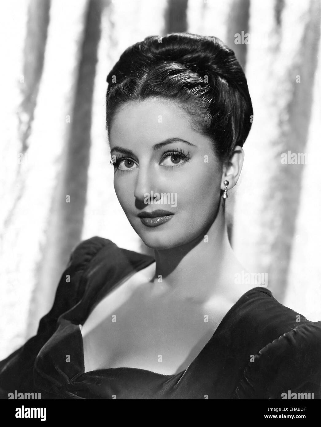 Virginia O'Brien, Portrait, circa 1940's Stock Photo - Alamy