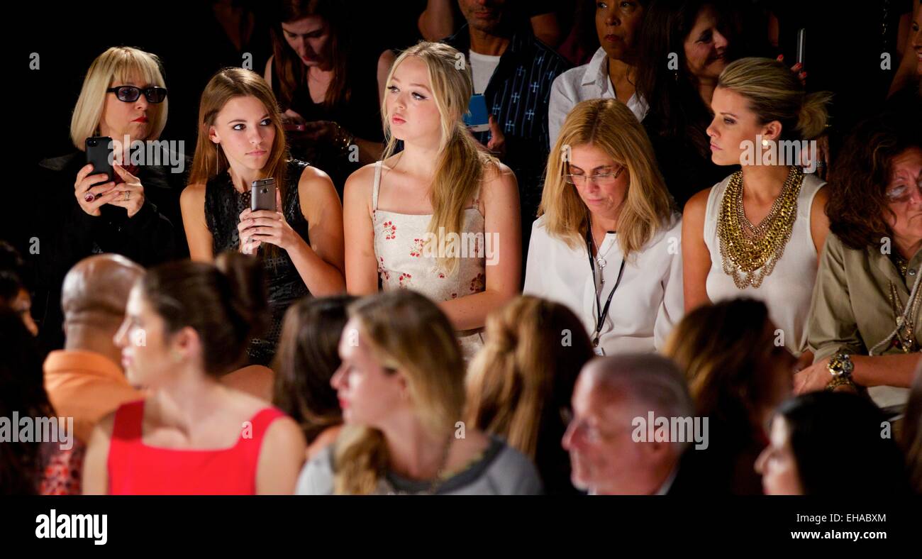 Mercedes-Benz New York Fashion Week Spring 2015 - Carmen Marc Valvo ...