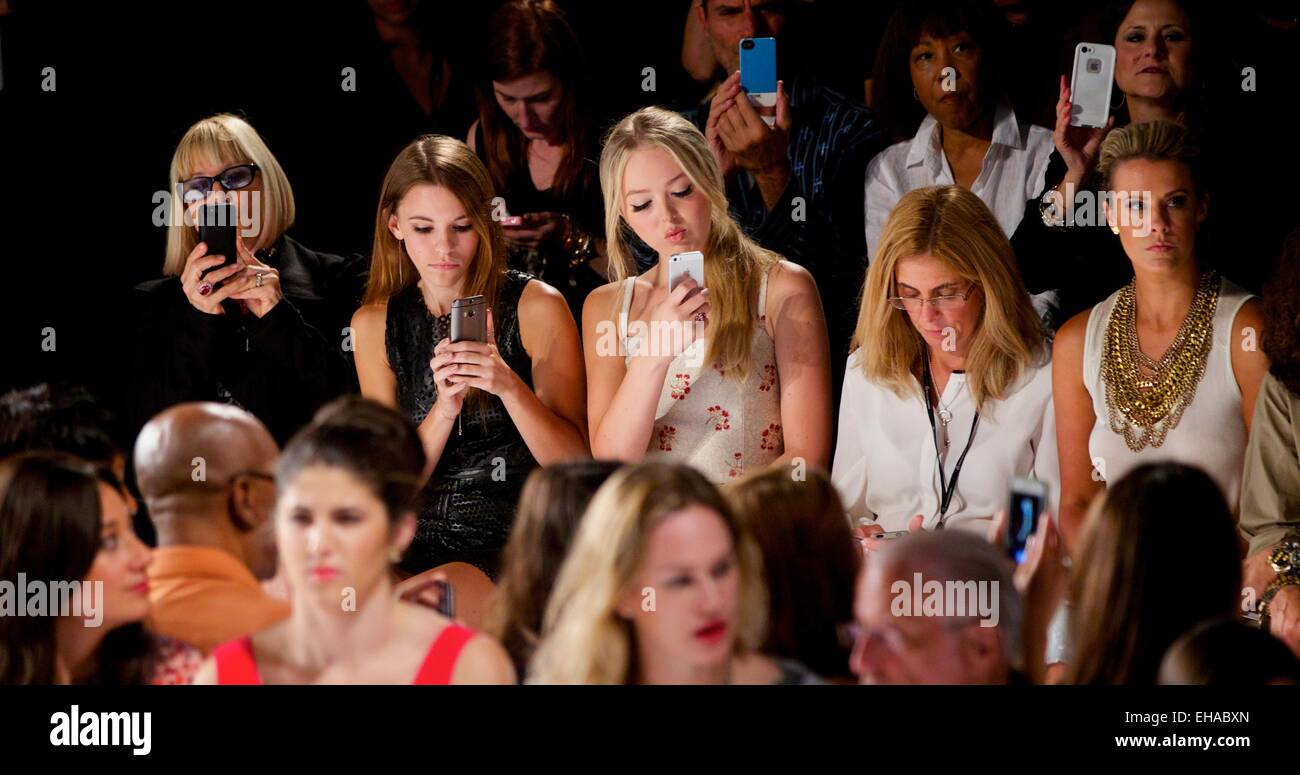 Mercedes-Benz New York Fashion Week Spring 2015 - Carmen Marc Valvo ...