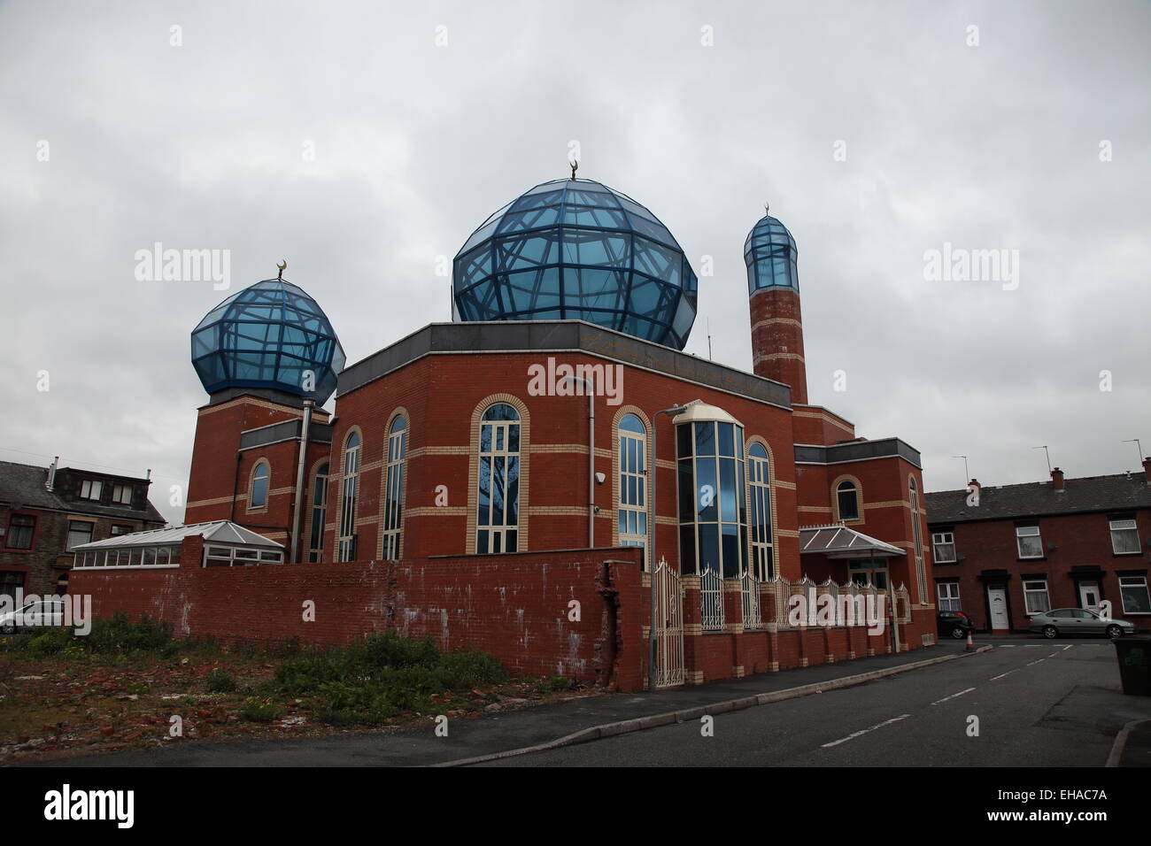 Neeli Mosque and Islamic Centre, Rochdale, UK Stock Photo - Alamy