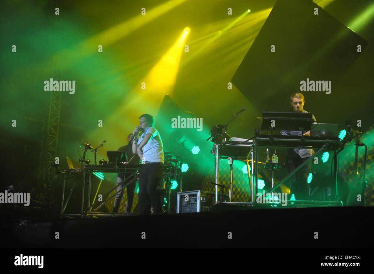 Bestival 2014 - Performances - Day 1 - Disclosure Featuring: Disclosure ...