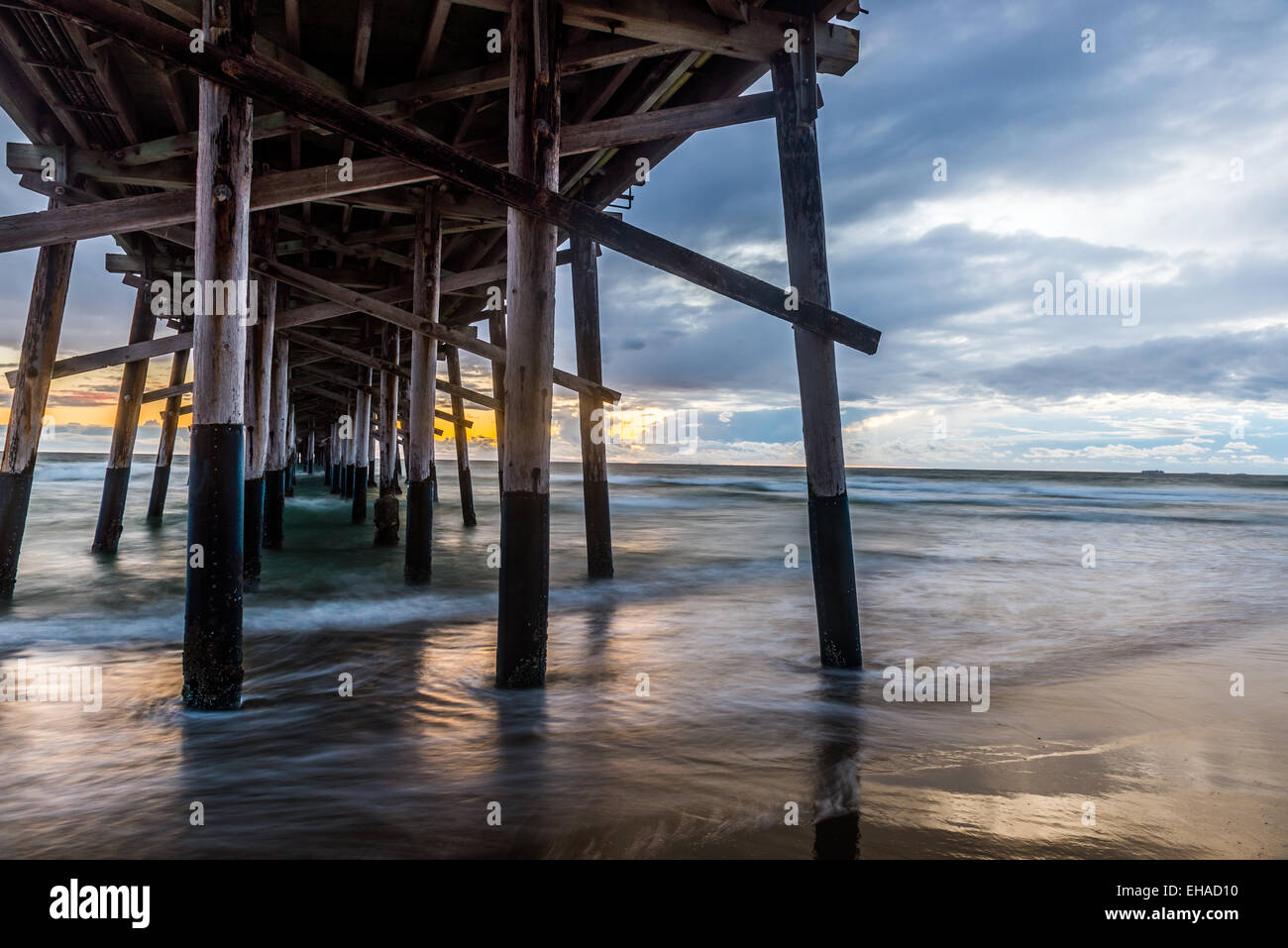 Balboa pier hi-res stock photography and images - Alamy