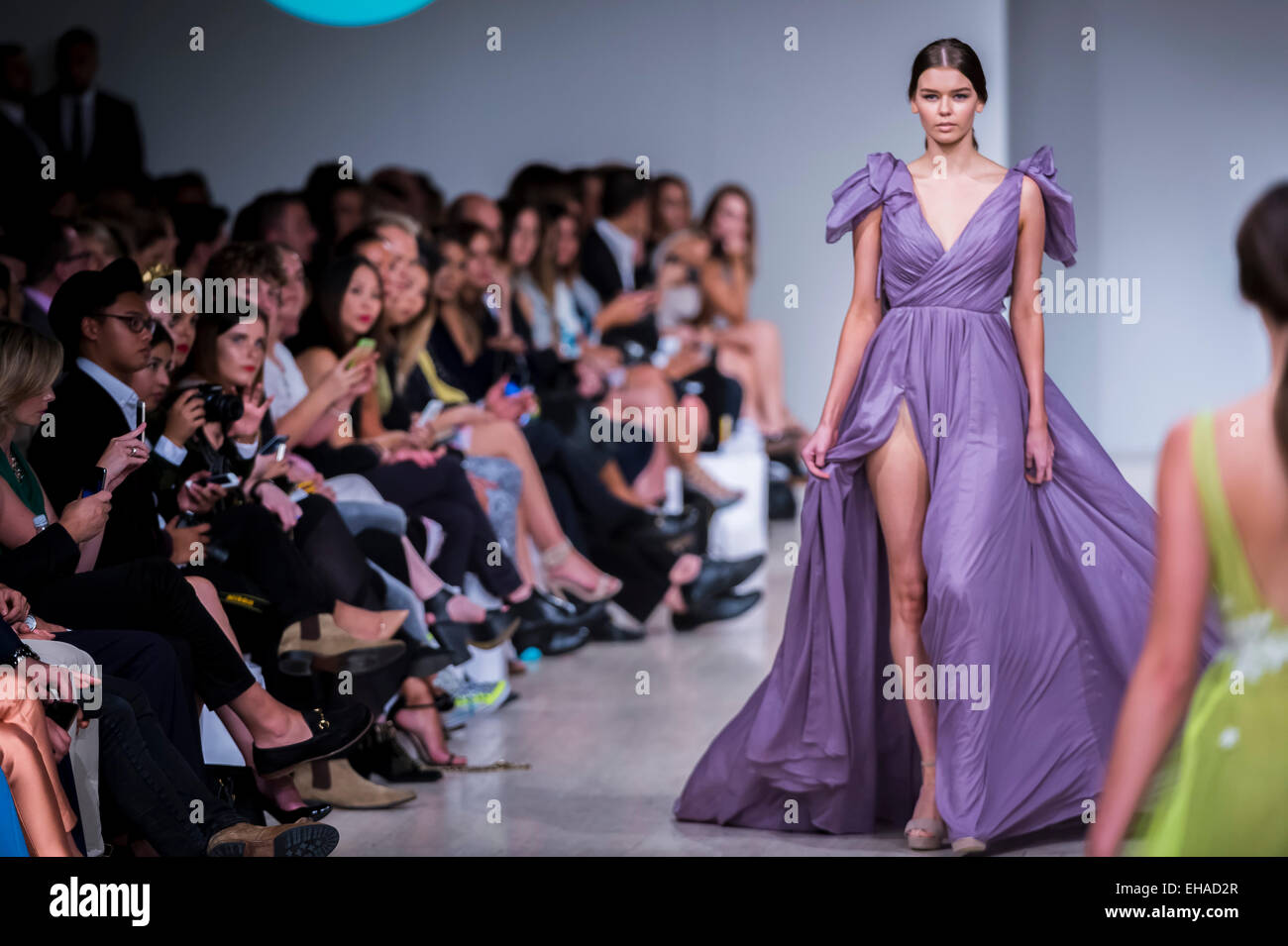 Sydney, Australia. 10th March, 2015. Australian designer Thomas Lazar ...