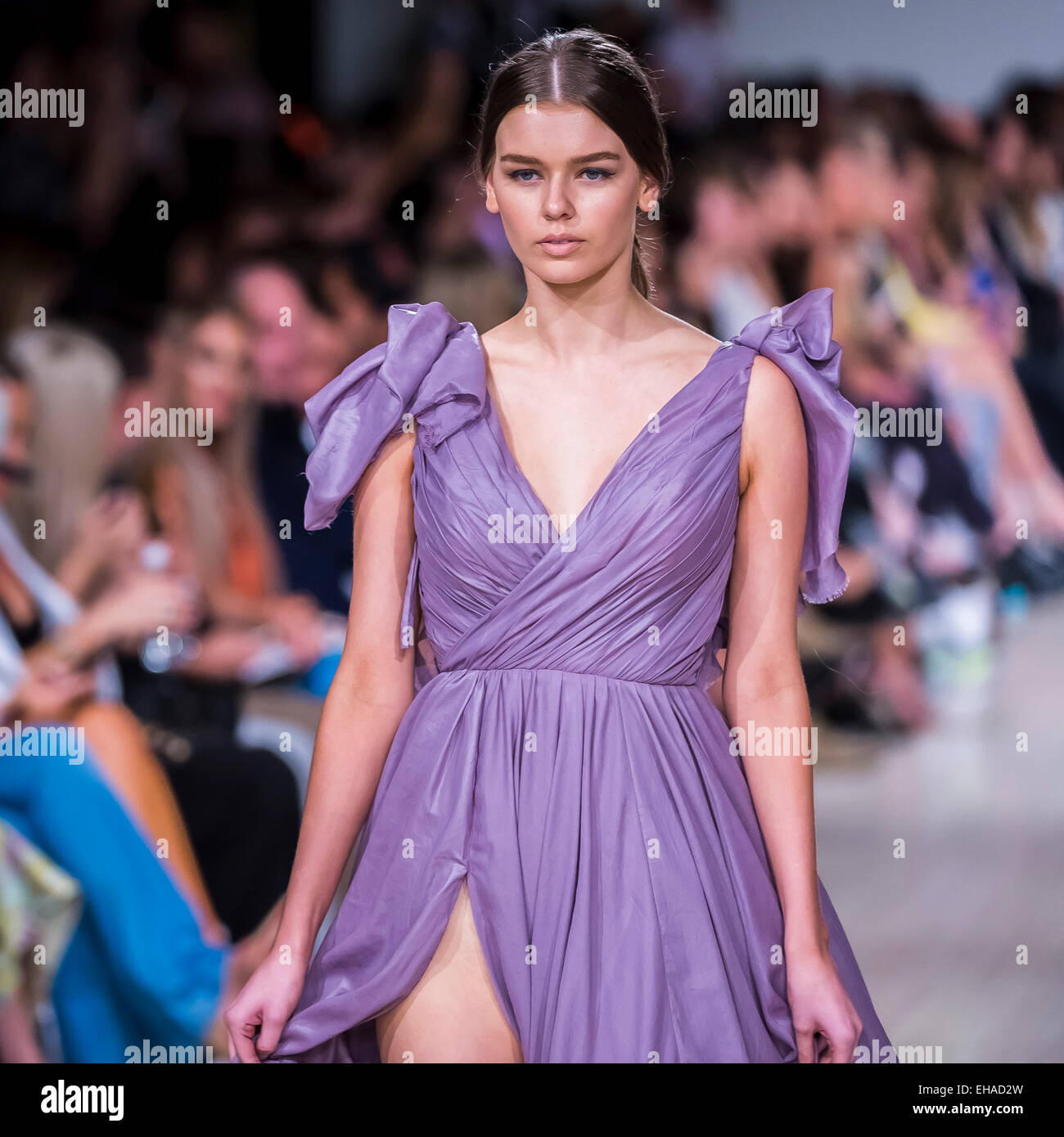 Sydney, Australia. 10th March, 2015. Australian designer Thomas Lazar ...