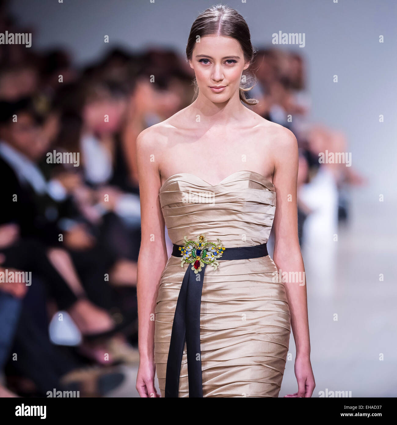 Sydney, Australia. 10th March, 2015. Australian designer Thomas Lazar ...