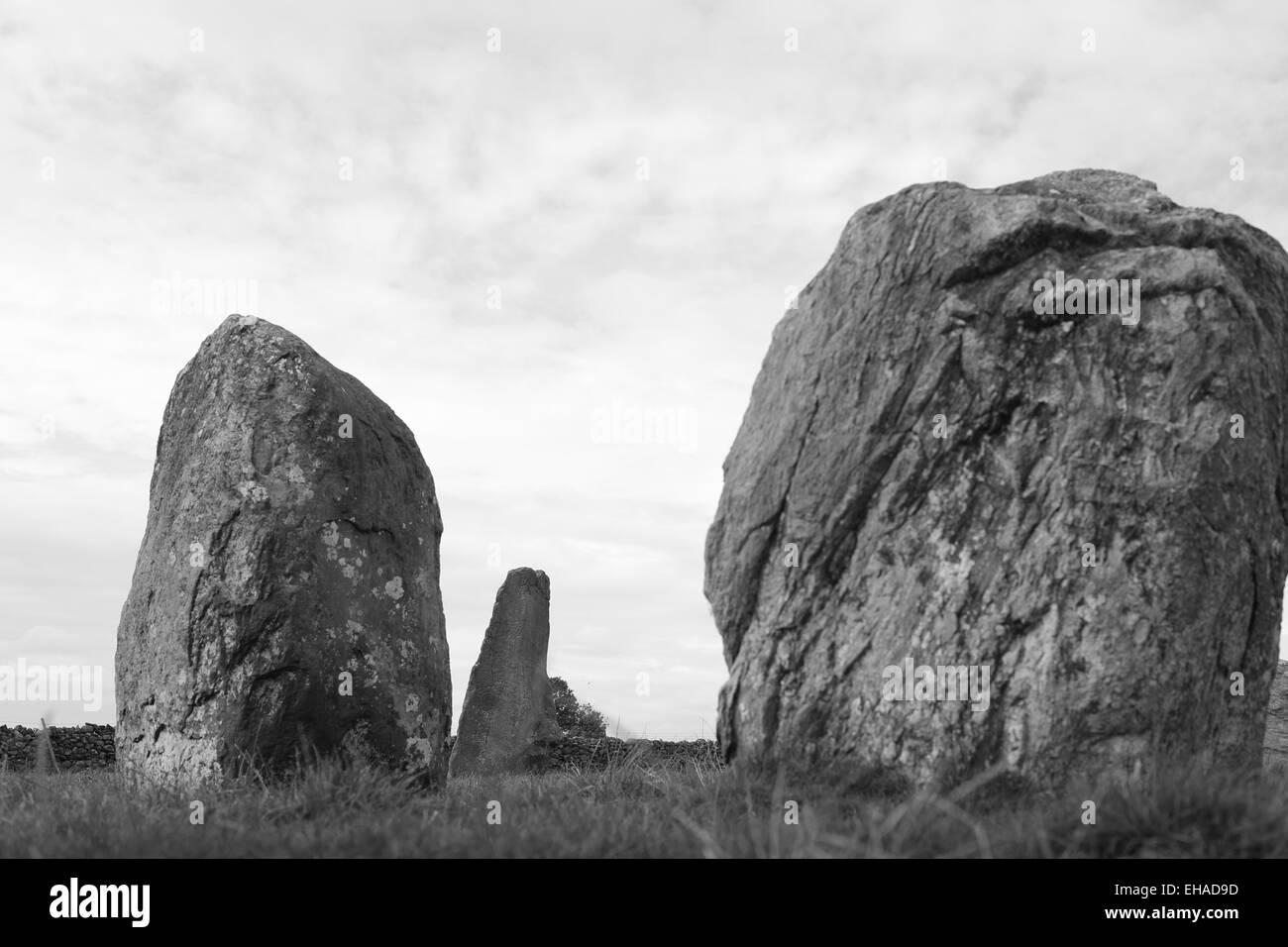 Long meg and her daughters hi-res stock photography and images - Alamy