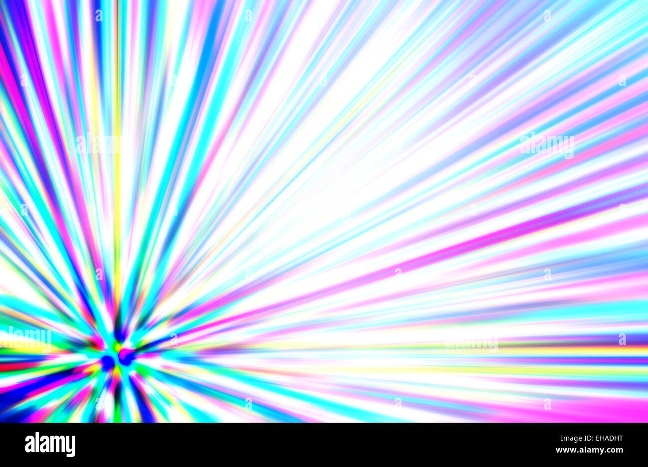 abstract blue color background with motion ray Stock Photo - Alamy