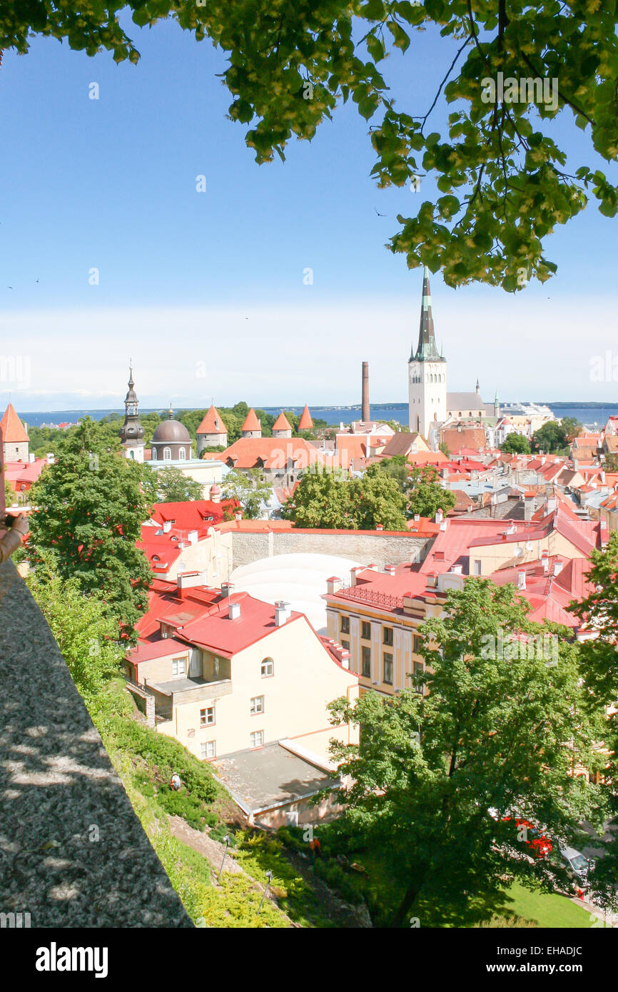Tallin medieval architecture hi-res stock photography and images - Alamy