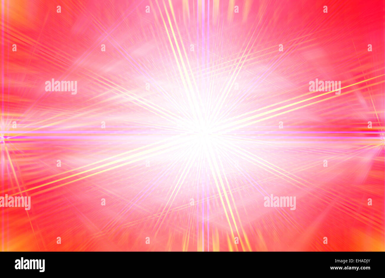 abstract red background with motion ray of technology Stock Photo - Alamy