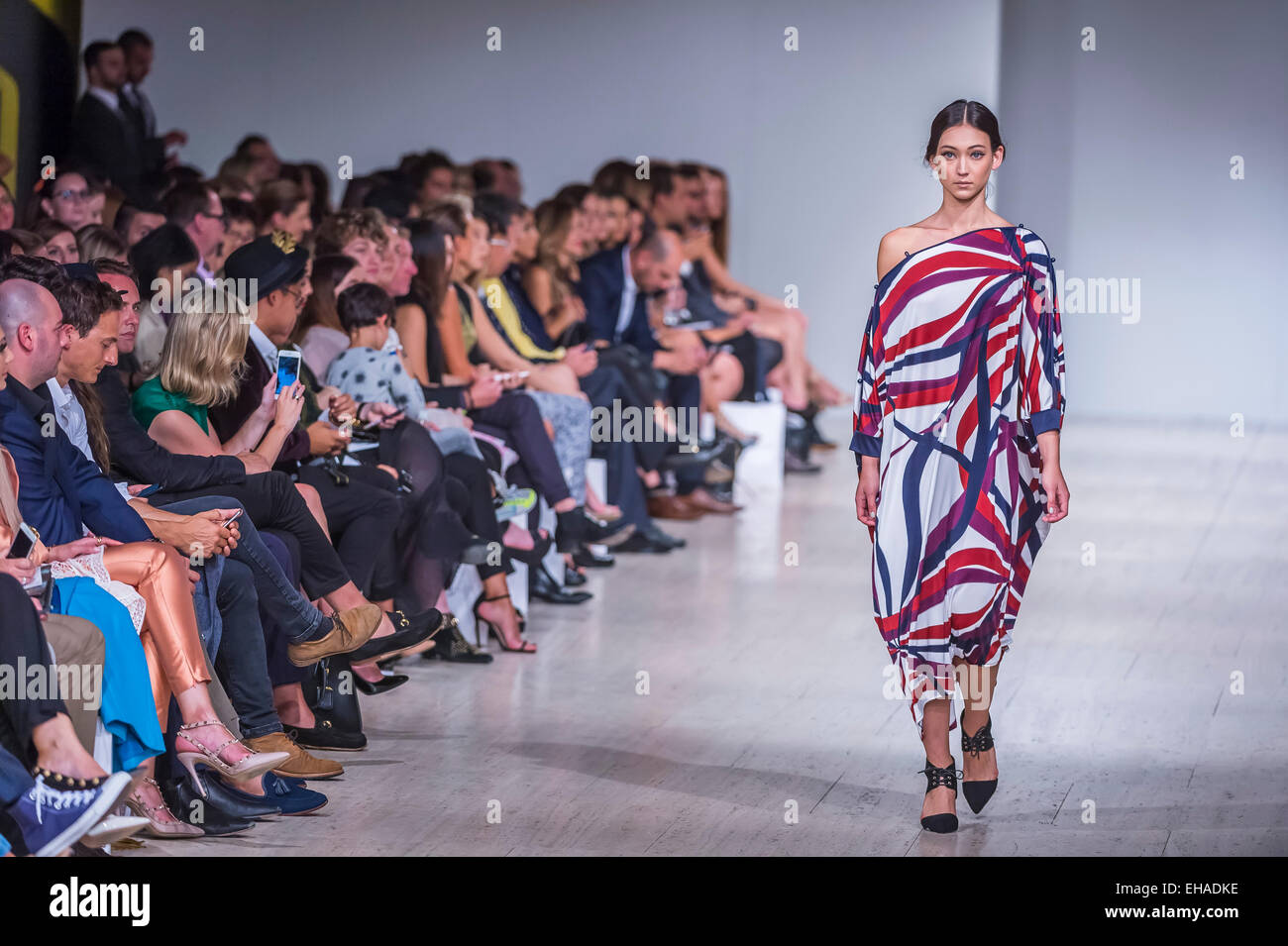Sydney, Australia. 10th March, 2015. Australian designer Leona Edmiston ...