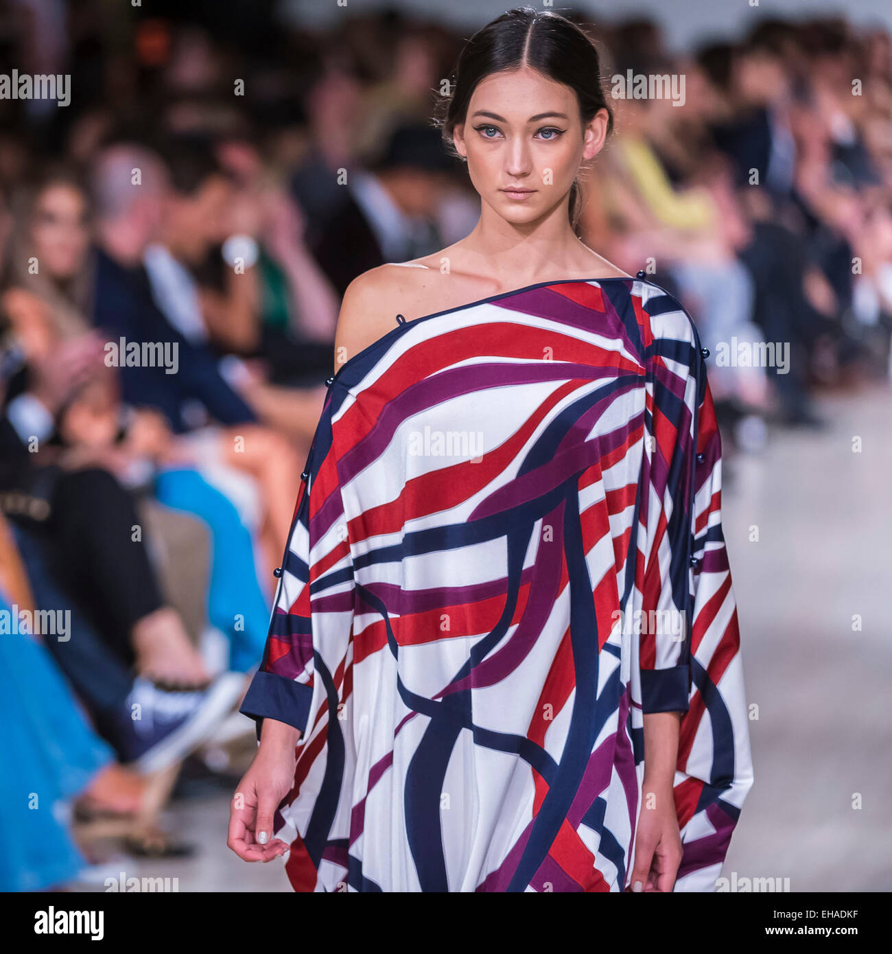 Sydney, Australia. 10th March, 2015. Australian designer Leona Edmiston ...