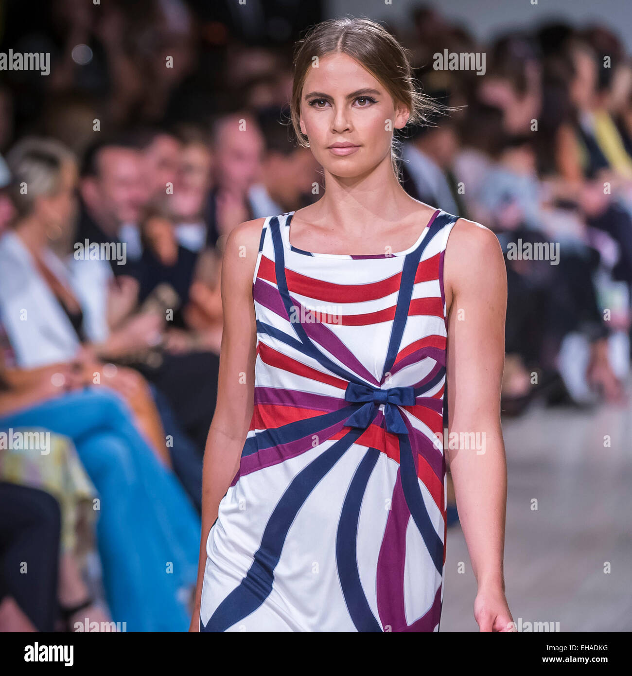 Sydney, Australia. 10th March, 2015. Australian designer Leona Edmiston ...