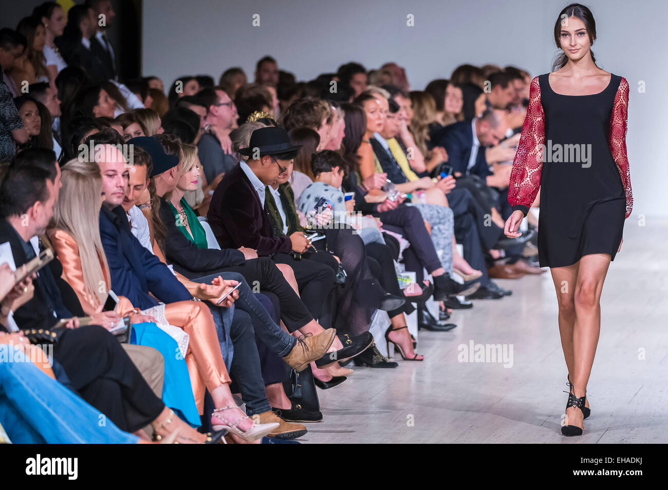 Sydney, Australia. 10th March, 2015. Australian designer Leona Edmiston ...
