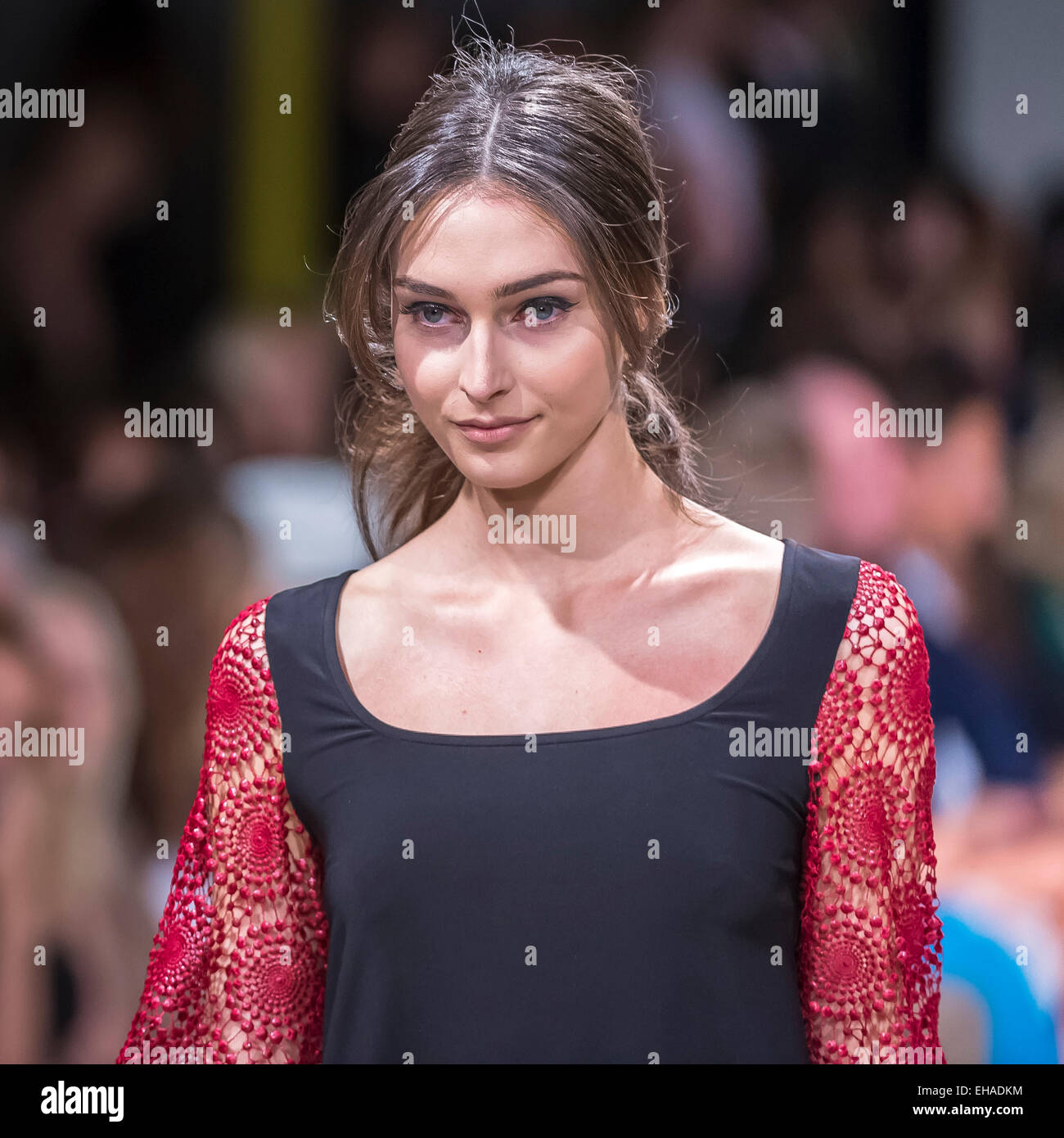 Sydney, Australia. 10th March, 2015. Australian designer Leona Edmiston ...