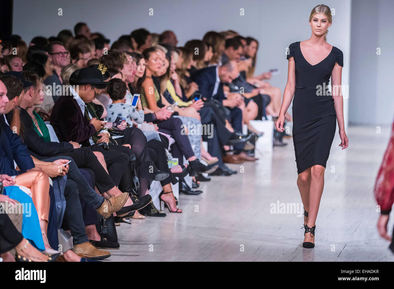 Sydney, Australia. 10th March, 2015. Australian designer Leona Edmiston ...