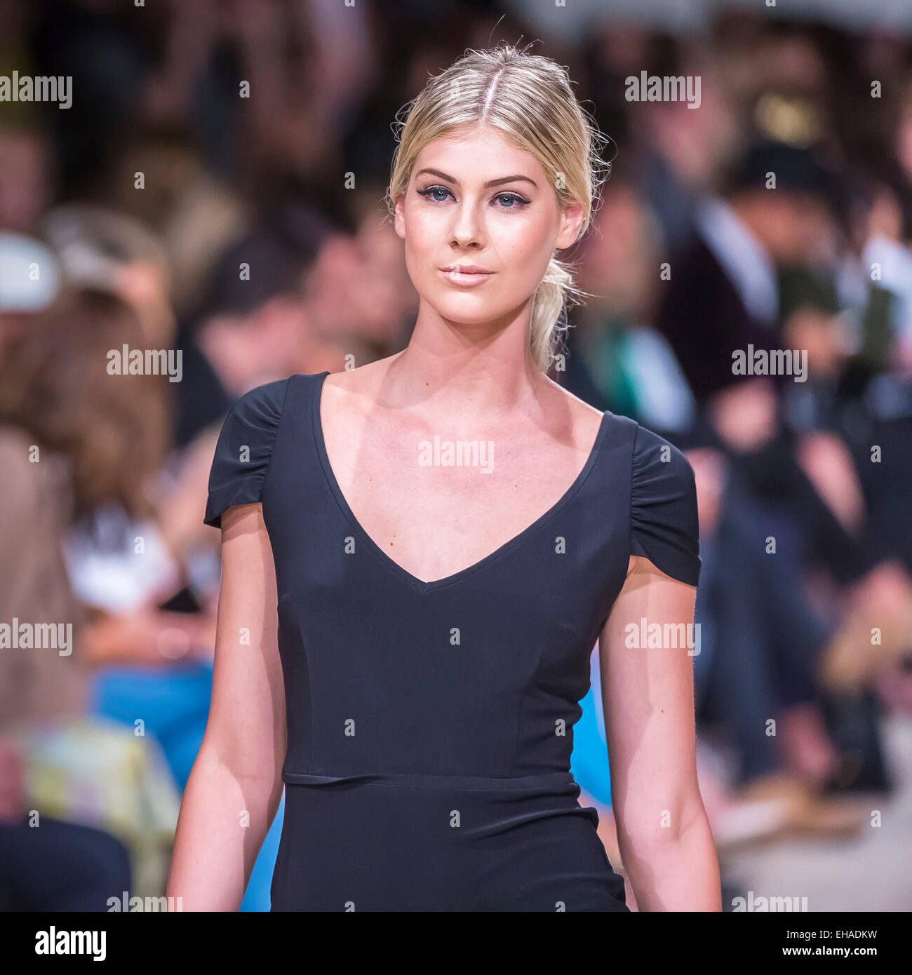 Sydney, Australia. 10th March, 2015. Australian designer Leona Edmiston ...