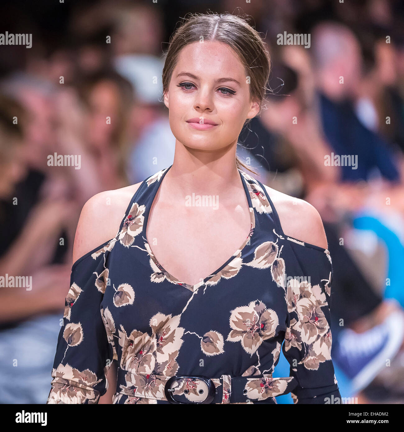 Sydney, Australia. 10th March, 2015. Australian designer Leona Edmiston ...