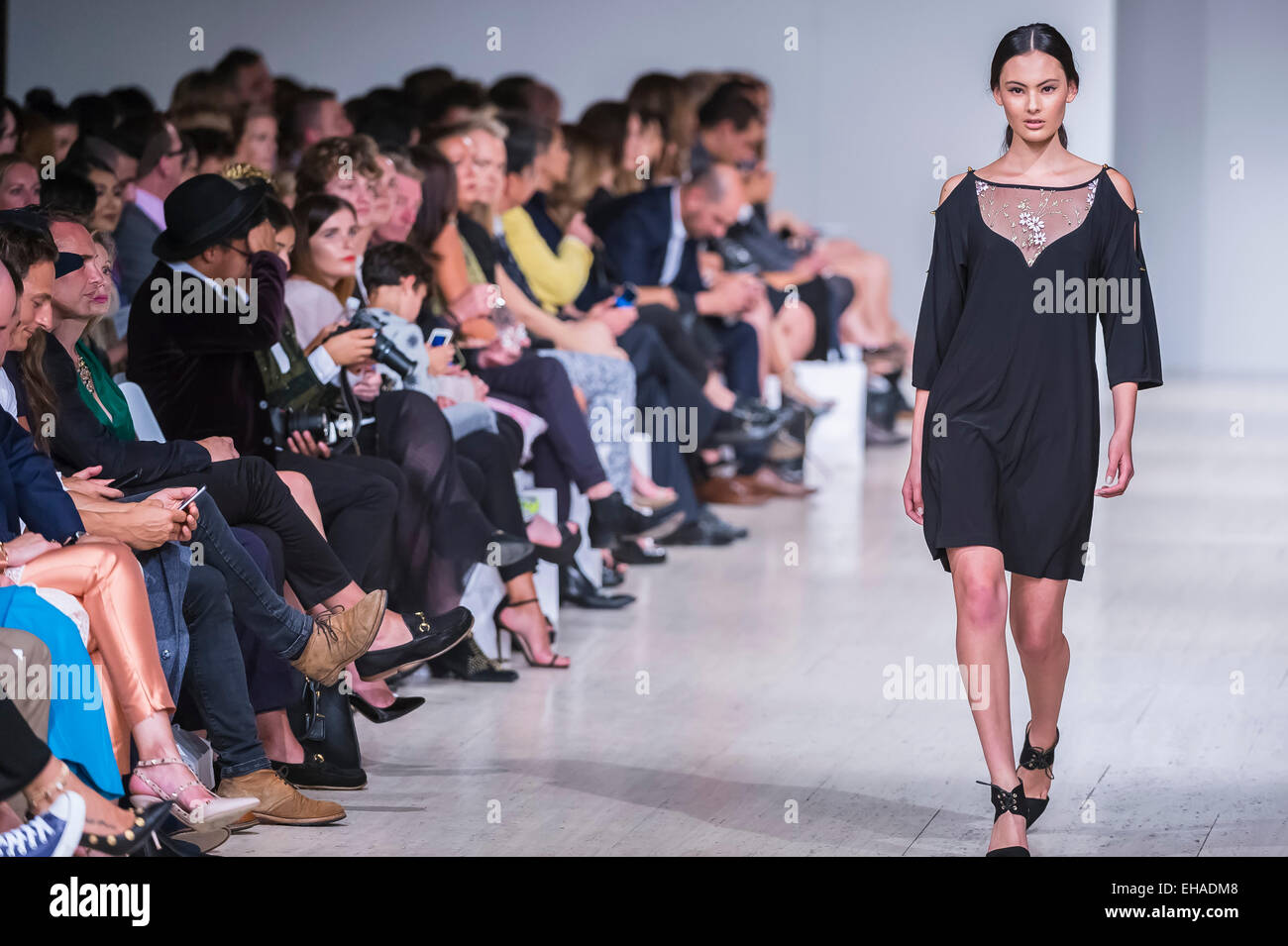 Sydney, Australia. 10th March, 2015. Australian designer Leona Edmiston ...