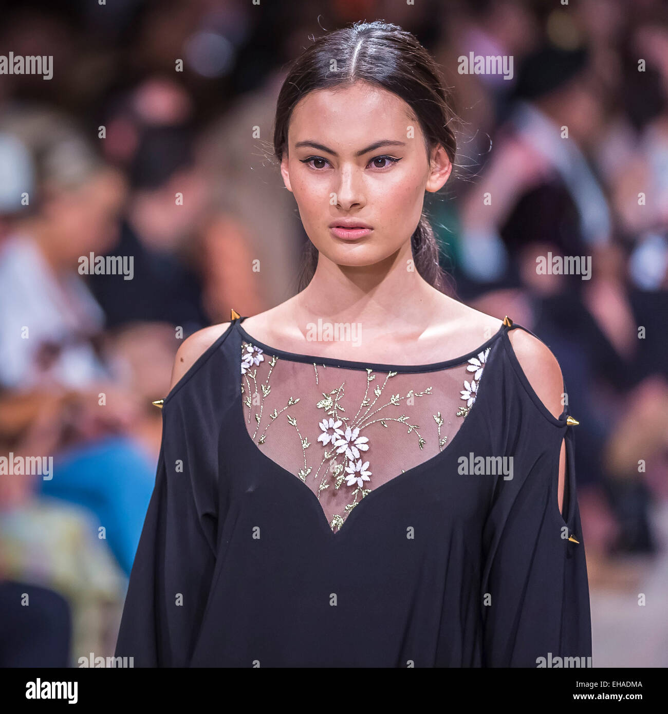 Sydney, Australia. 10th March, 2015. Australian designer Leona Edmiston ...