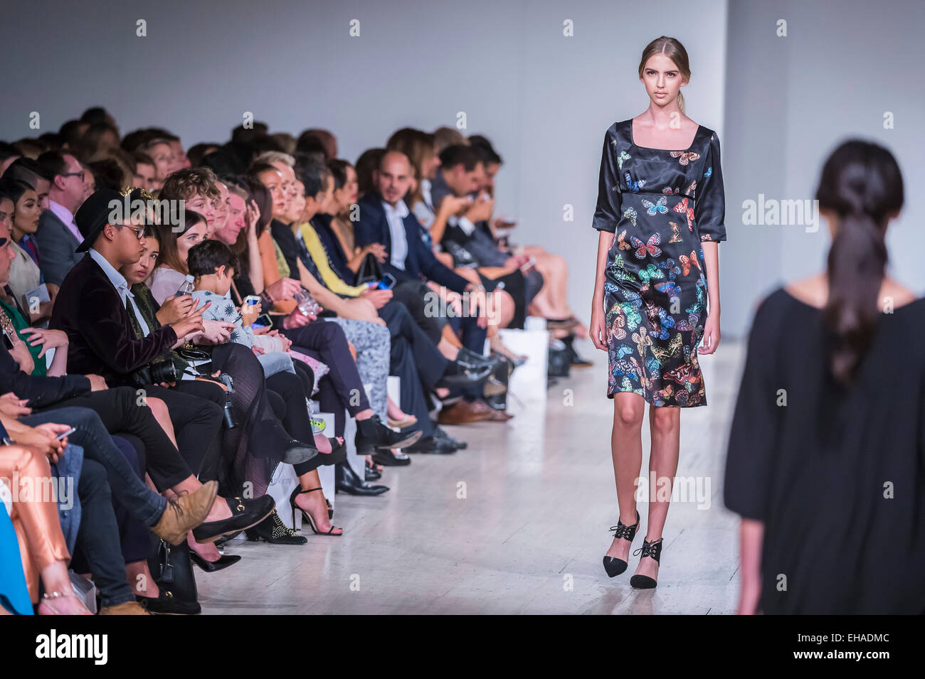 Sydney, Australia. 10th March, 2015. Australian designer Leona Edmiston ...