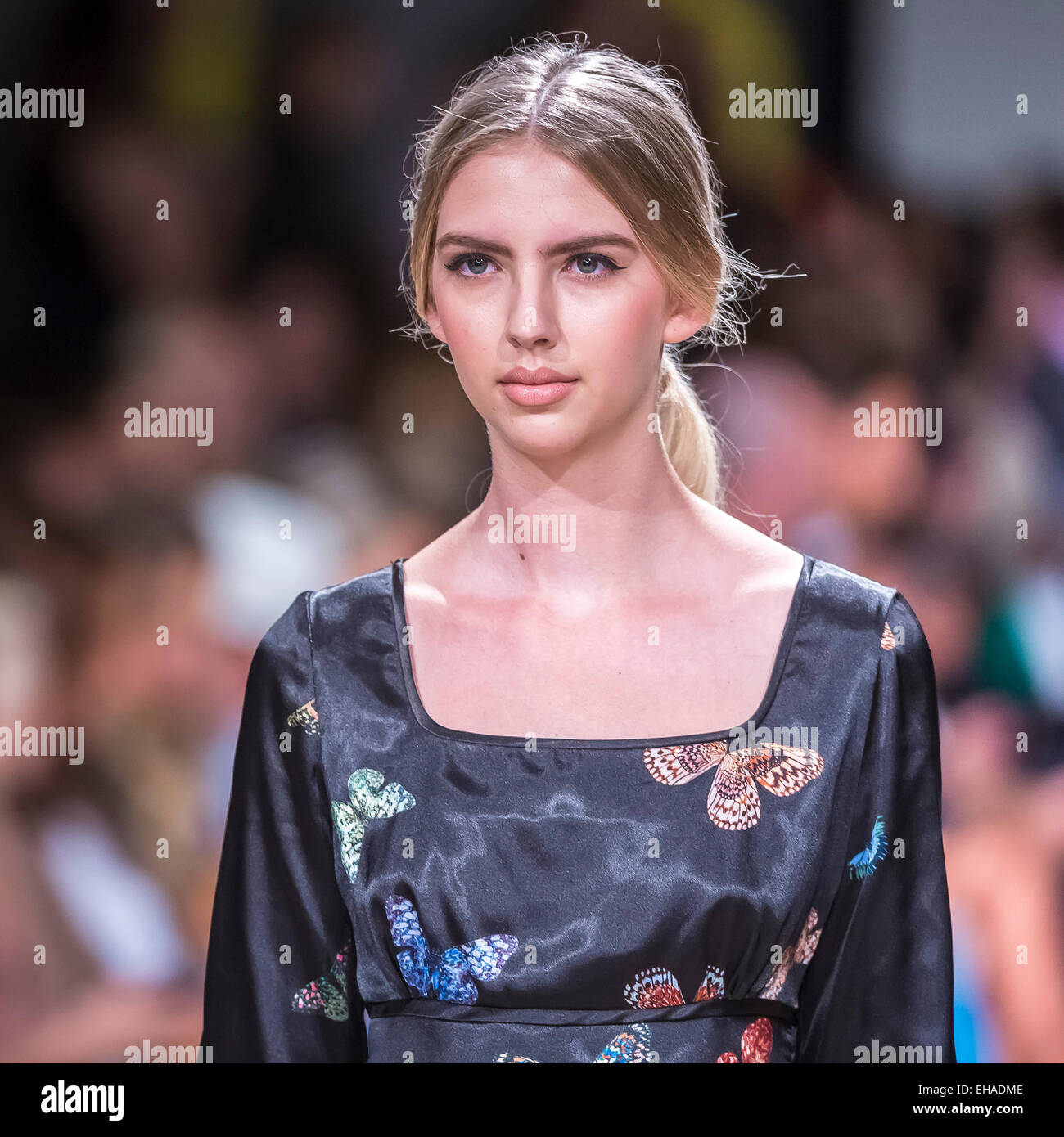 Sydney, Australia. 10th March, 2015. Australian designer Leona Edmiston ...