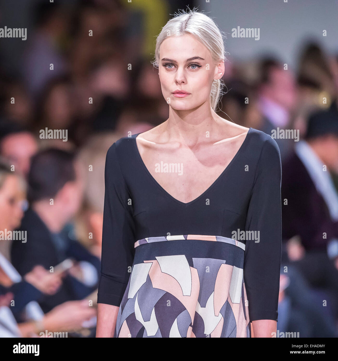 Sydney, Australia. 10th March, 2015. Australian designer Leona Edmiston ...