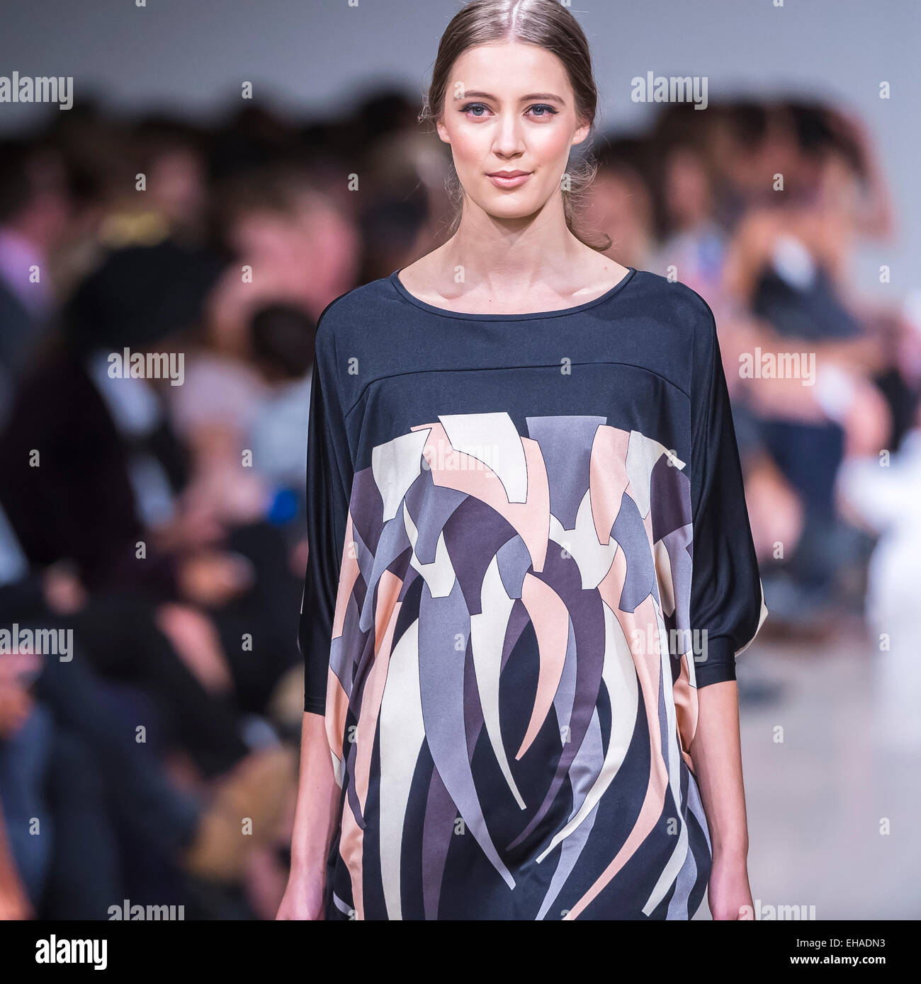 Sydney, Australia. 10th March, 2015. Australian designer Leona Edmiston ...