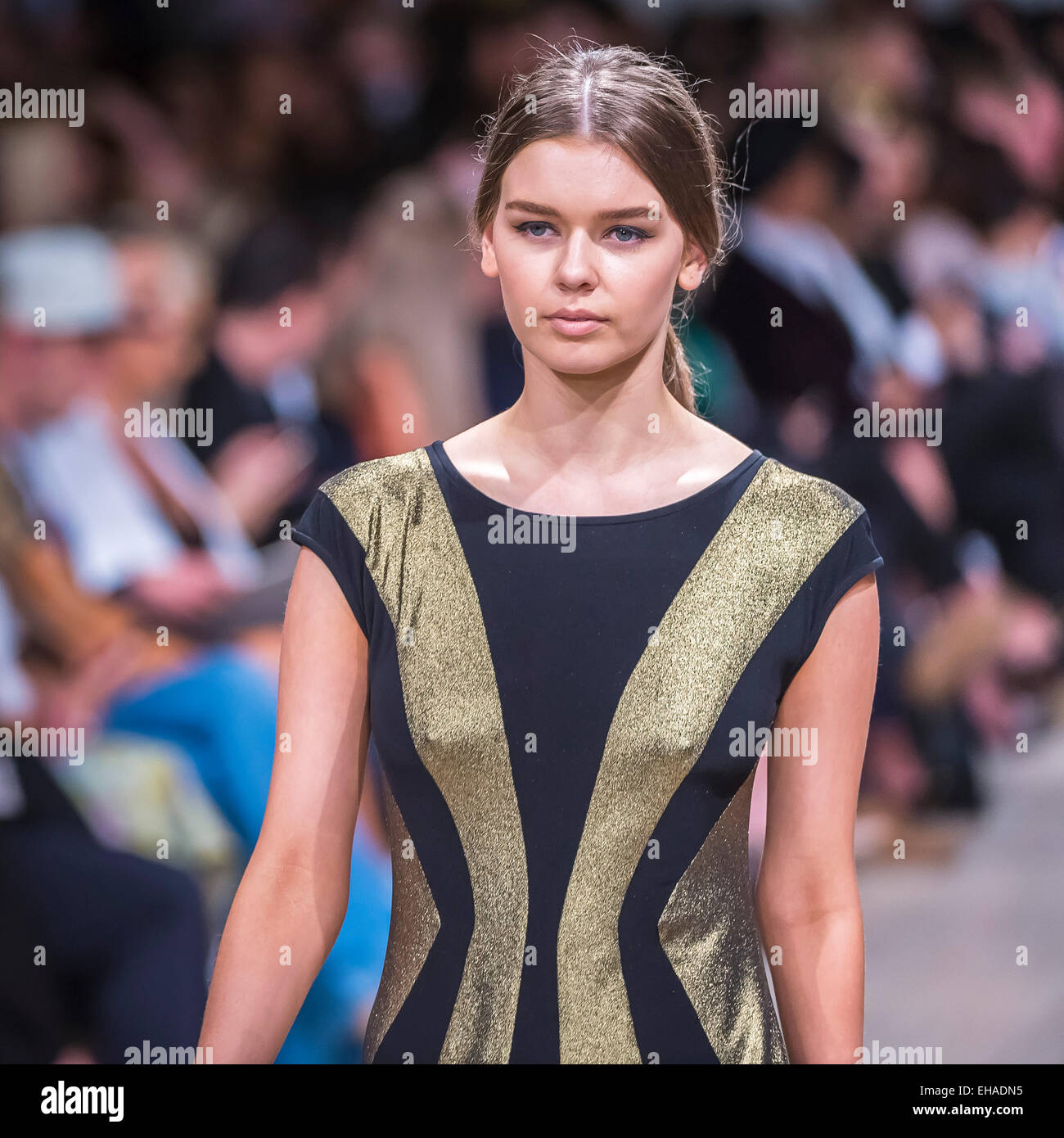 Sydney, Australia. 10th March, 2015. Australian designer Leona Edmiston ...