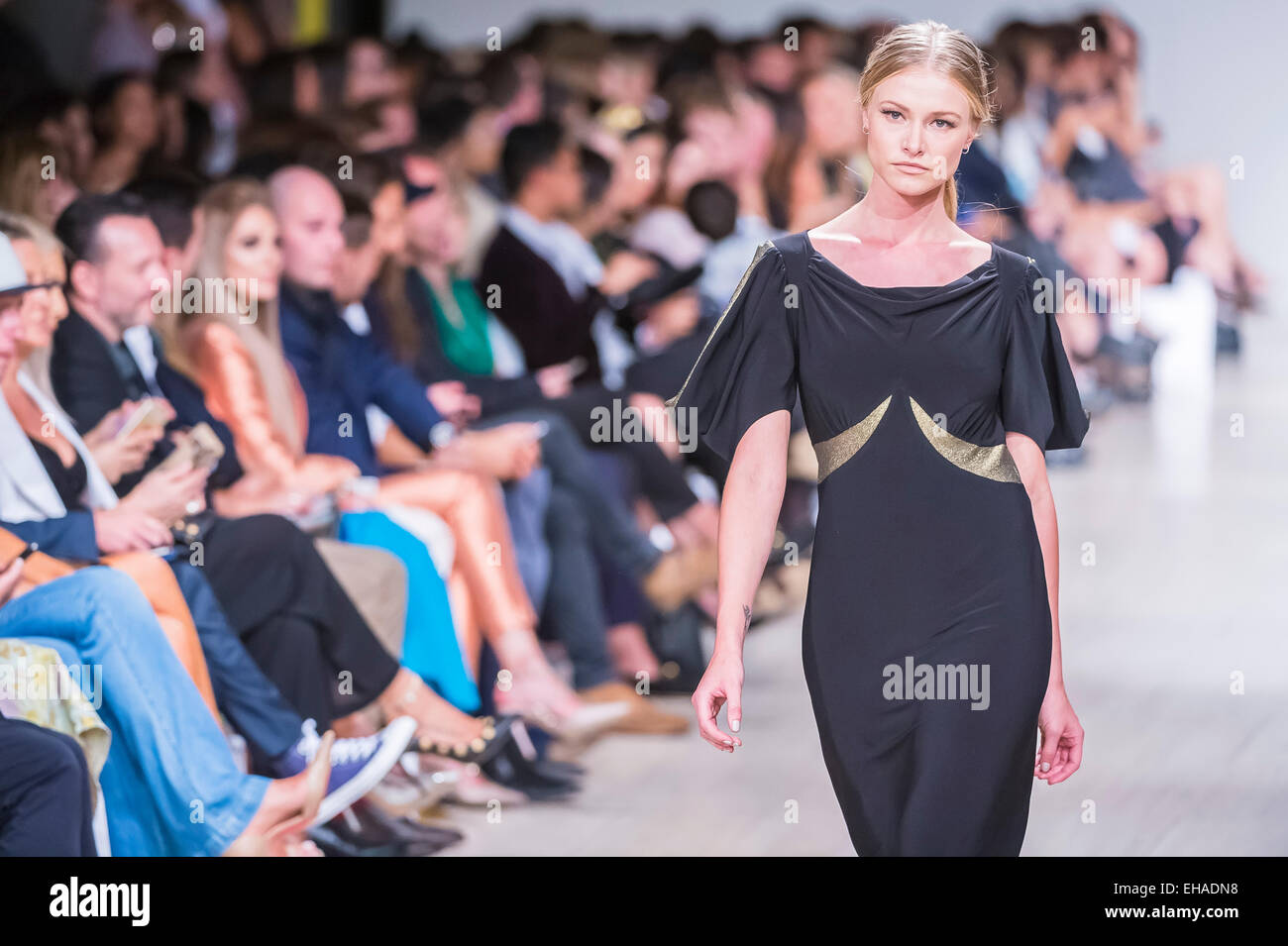 Sydney, Australia. 10th March, 2015. Australian designer Leona Edmiston ...