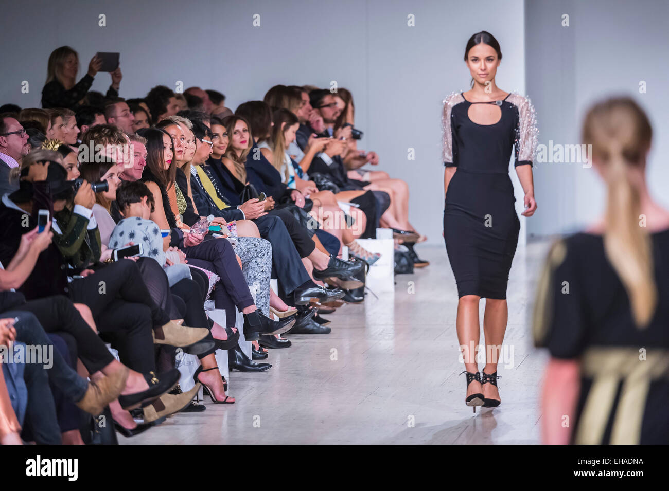 Sydney, Australia. 10th March, 2015. Australian designer Leona Edmiston ...