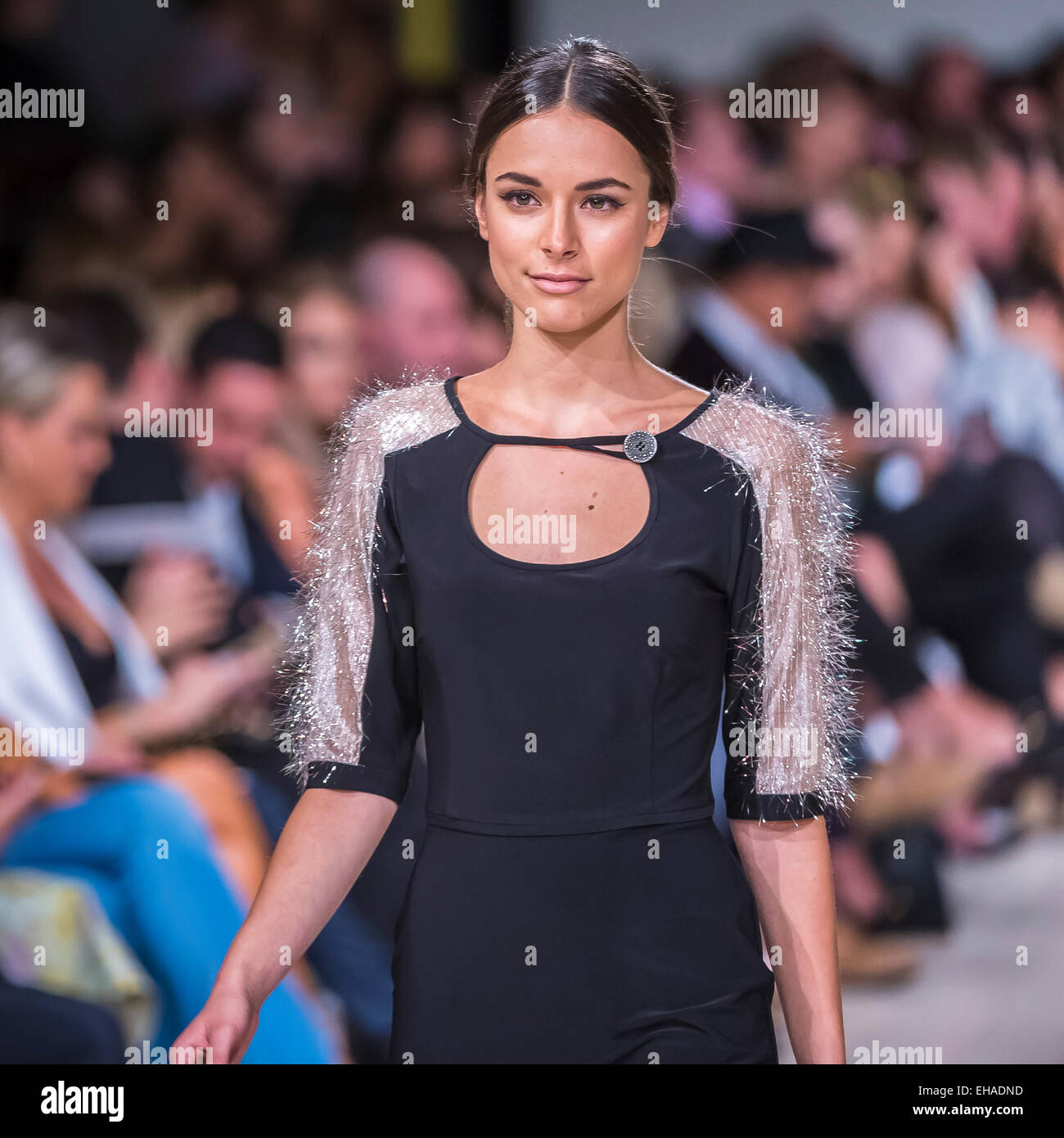 Sydney, Australia. 10th March, 2015. Australian designer Leona Edmiston ...