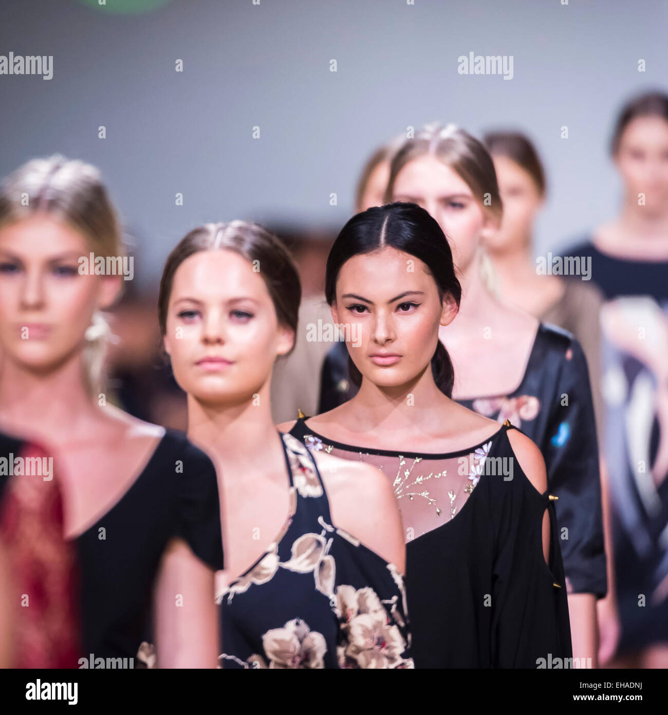 Sydney, Australia. 10th March, 2015. Australian designer Leona Edmiston ...