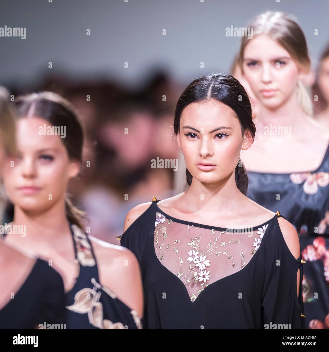 Sydney, Australia. 10th March, 2015. Australian designer Leona Edmiston ...