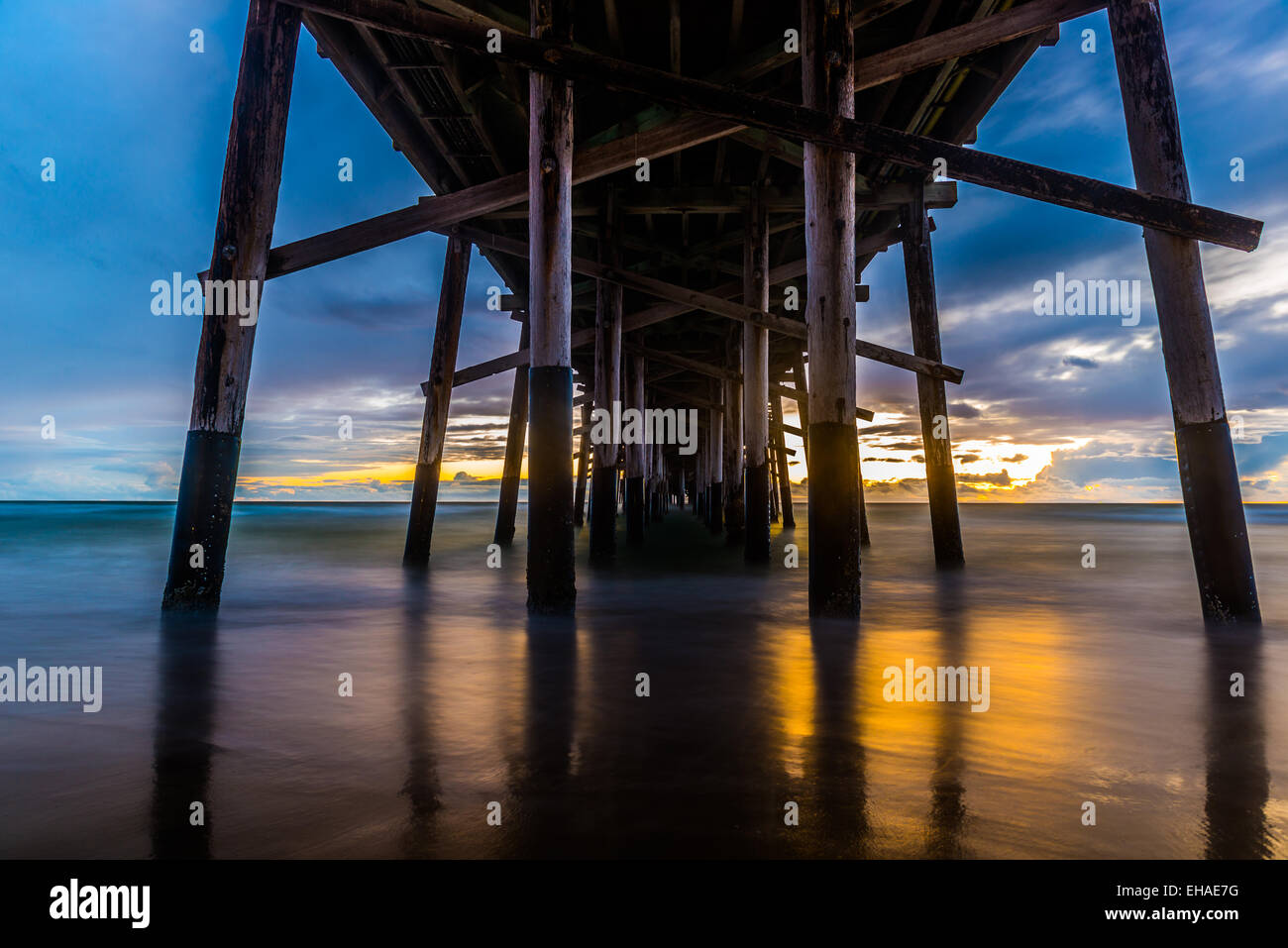 Under the pier hi-res stock photography and images - Alamy