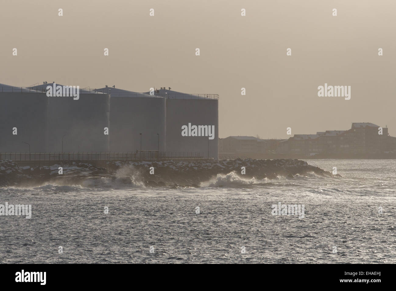 Storage tanks in warehouse hi-res stock photography and images - Alamy