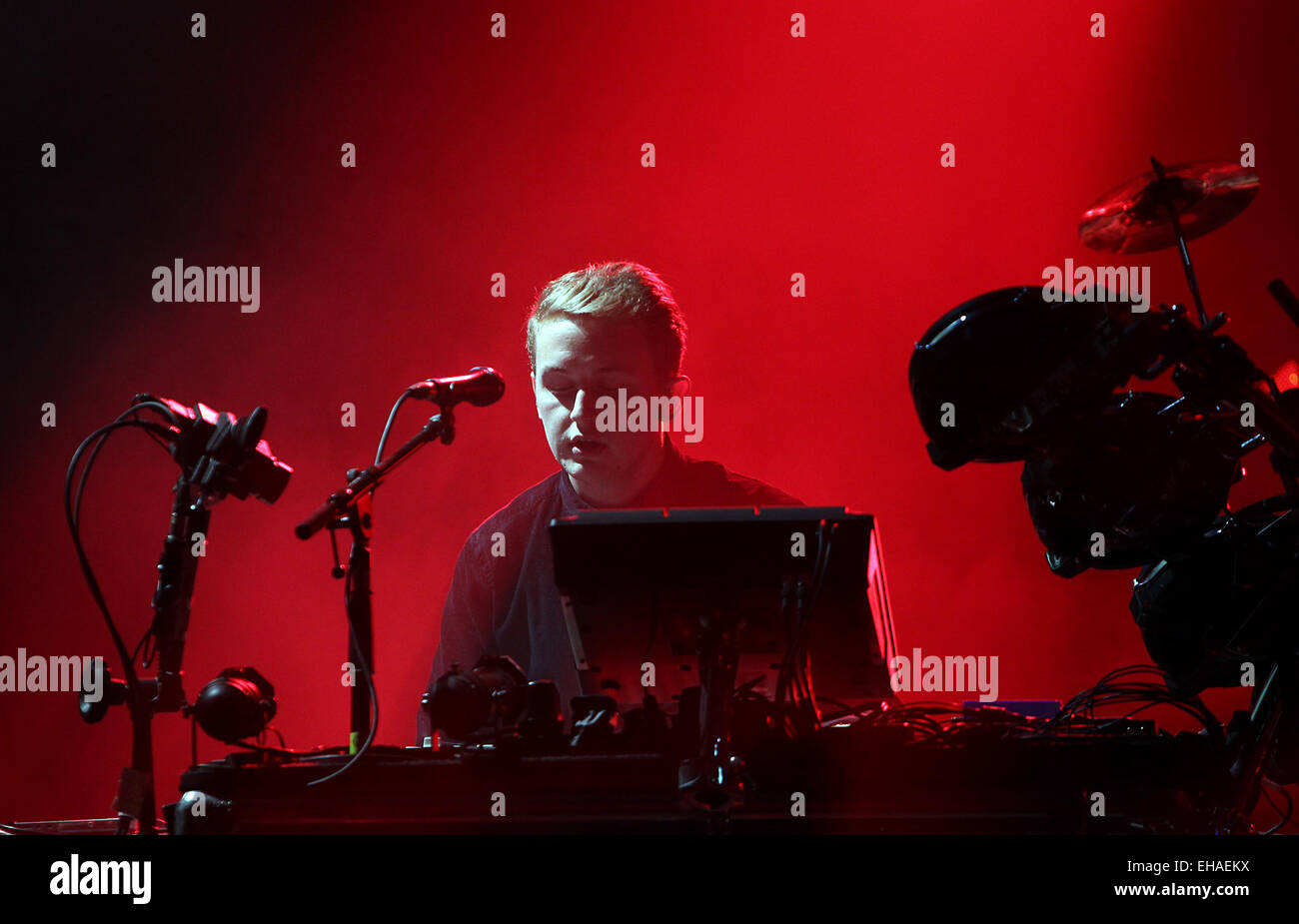 Bestival 2014 - Performances - Day 1 - Disclosure Featuring: Disclosure ...