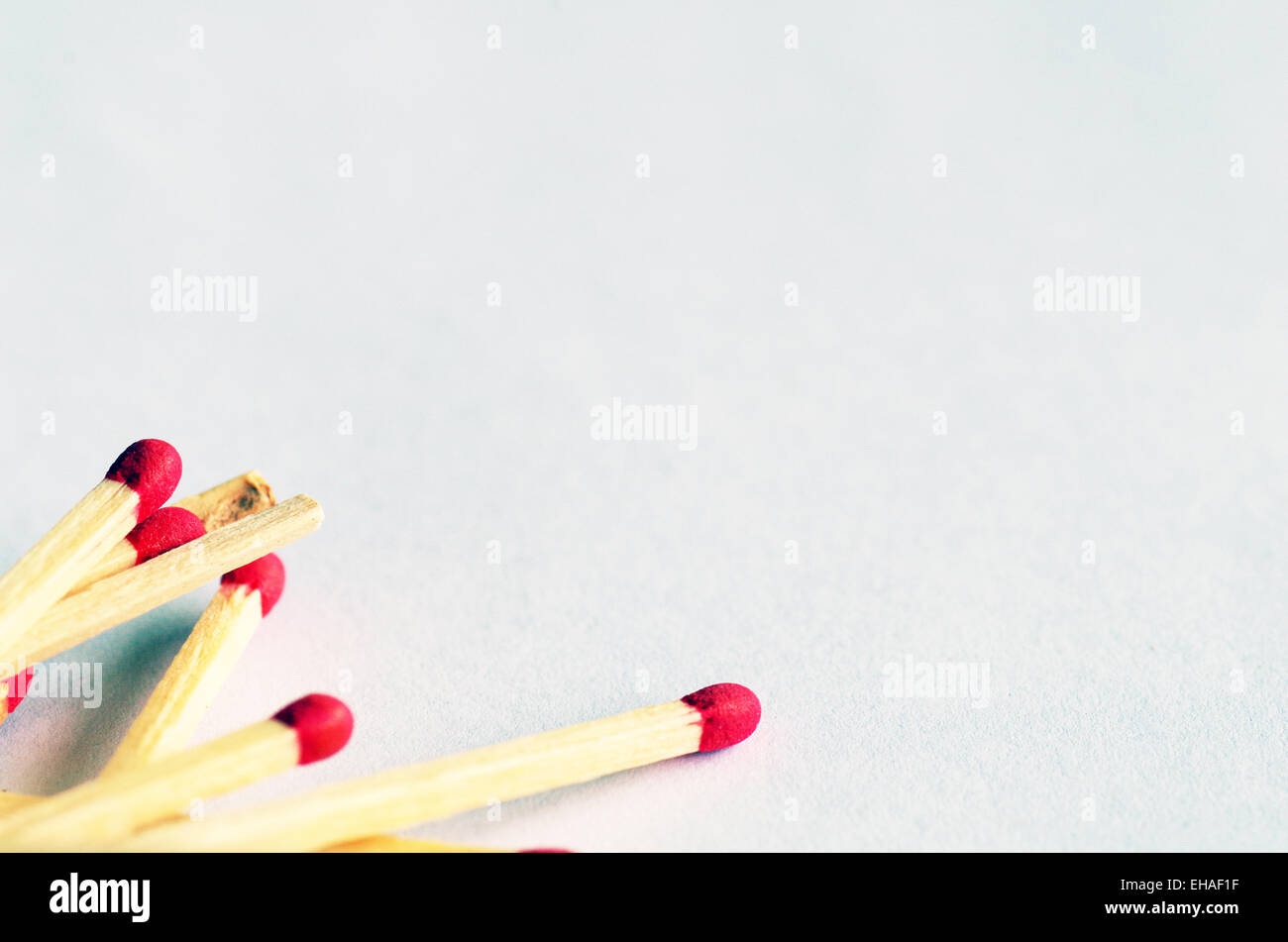 Red match hi-res stock photography and images - Alamy