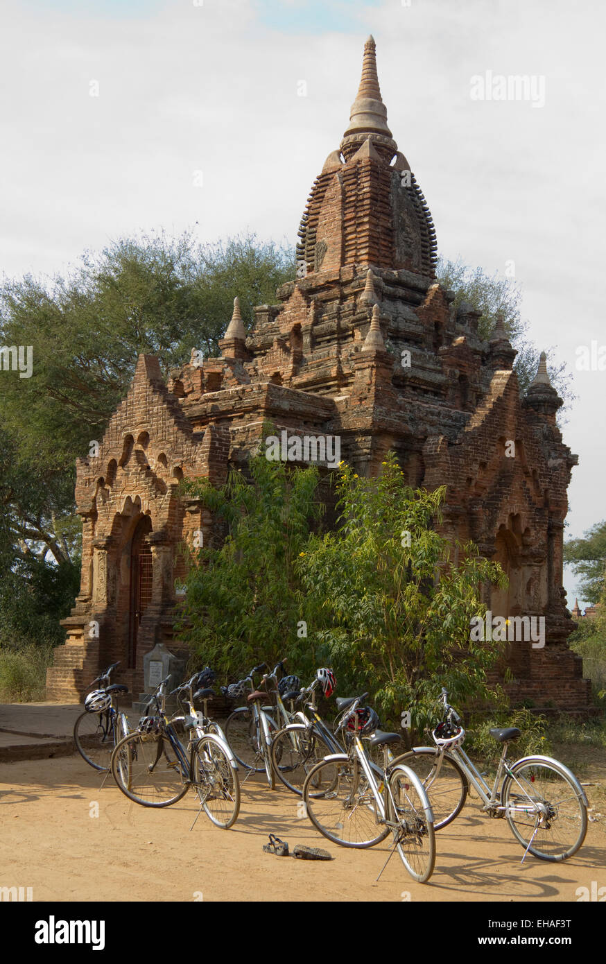 Ananda temple complex Bagan Myanmar Burma Stock Photo - Alamy