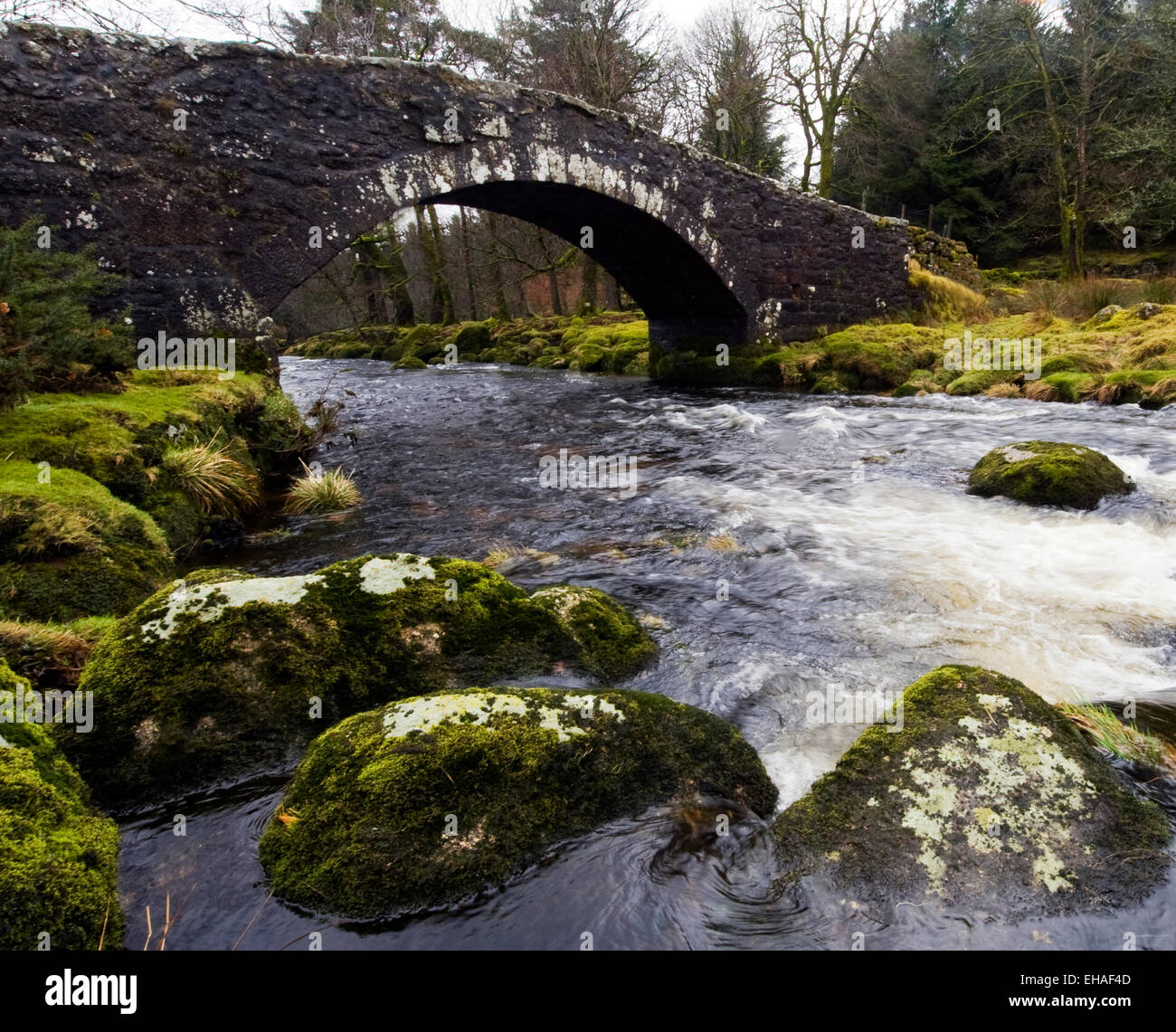 Dartmoor rivers hi-res stock photography and images - Alamy