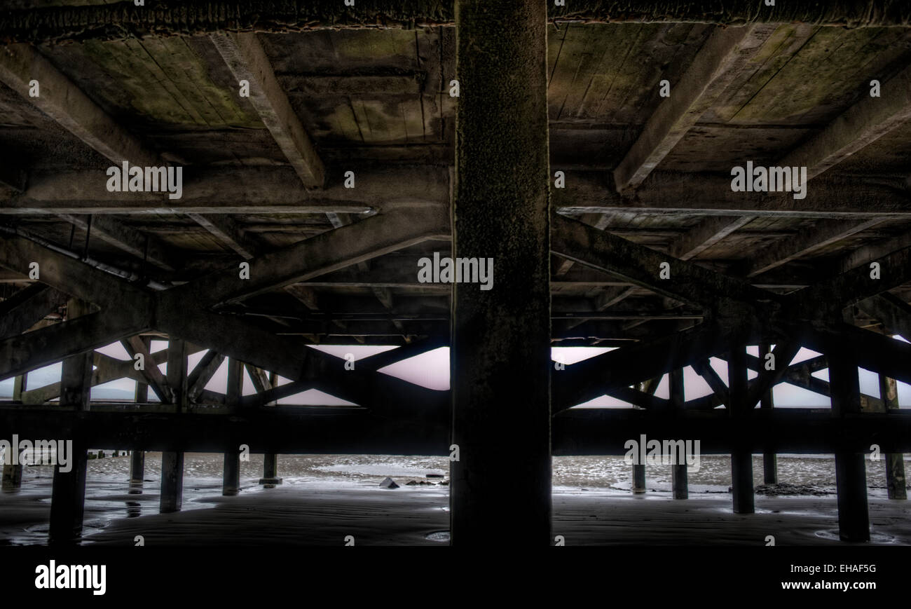 Burnham pier hi-res stock photography and images - Alamy