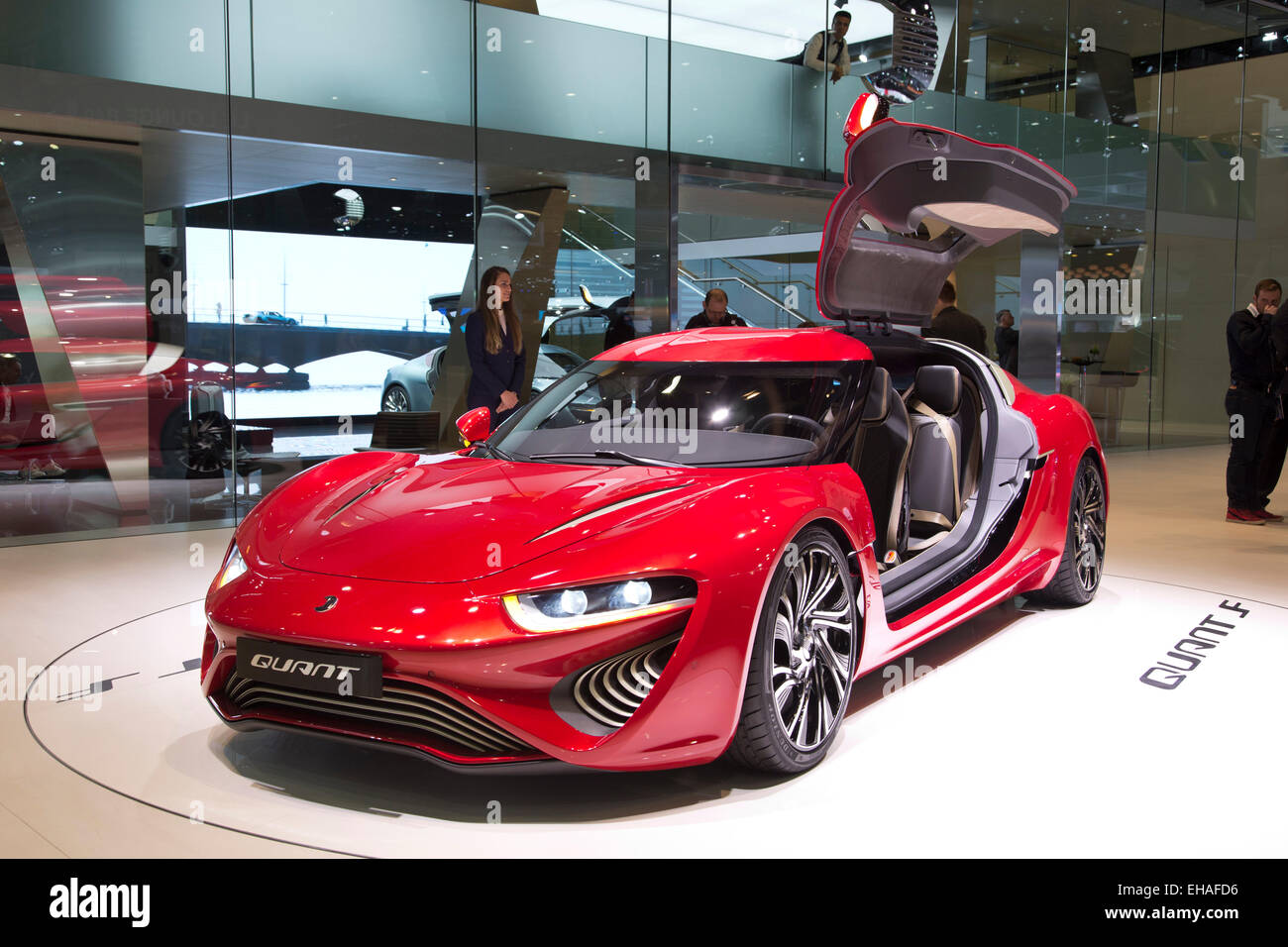 Quant f hi-res stock photography and images - Alamy