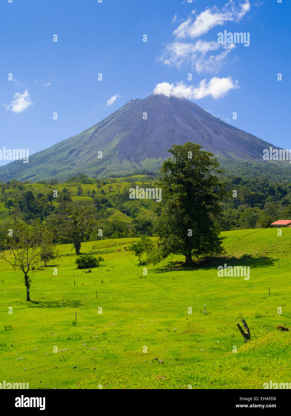 Volcanic mountains costa rica view hi-res stock photography and images ...