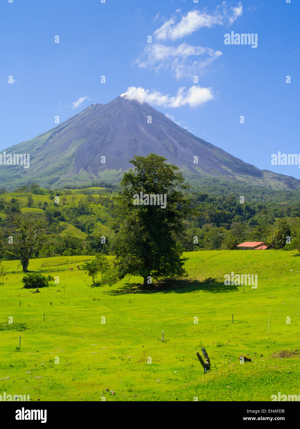 Volcanic mountains costa rica view hi-res stock photography and images ...