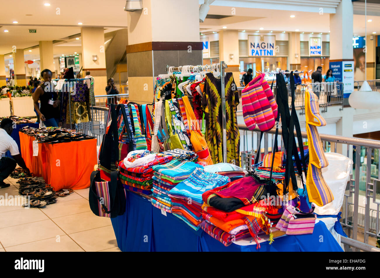 Handicraft on sale, Thika Road Mall, Nairobi, Kenya Stock Photo - Alamy