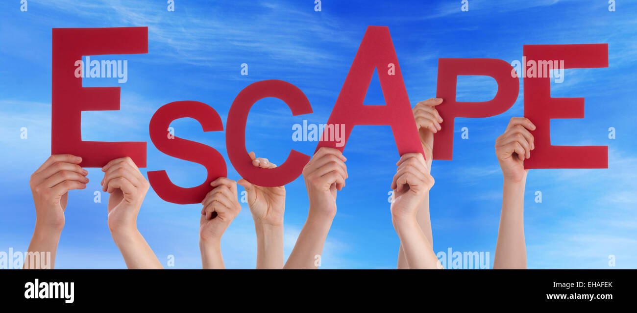 Escaping prison sign hi-res stock photography and images - Alamy